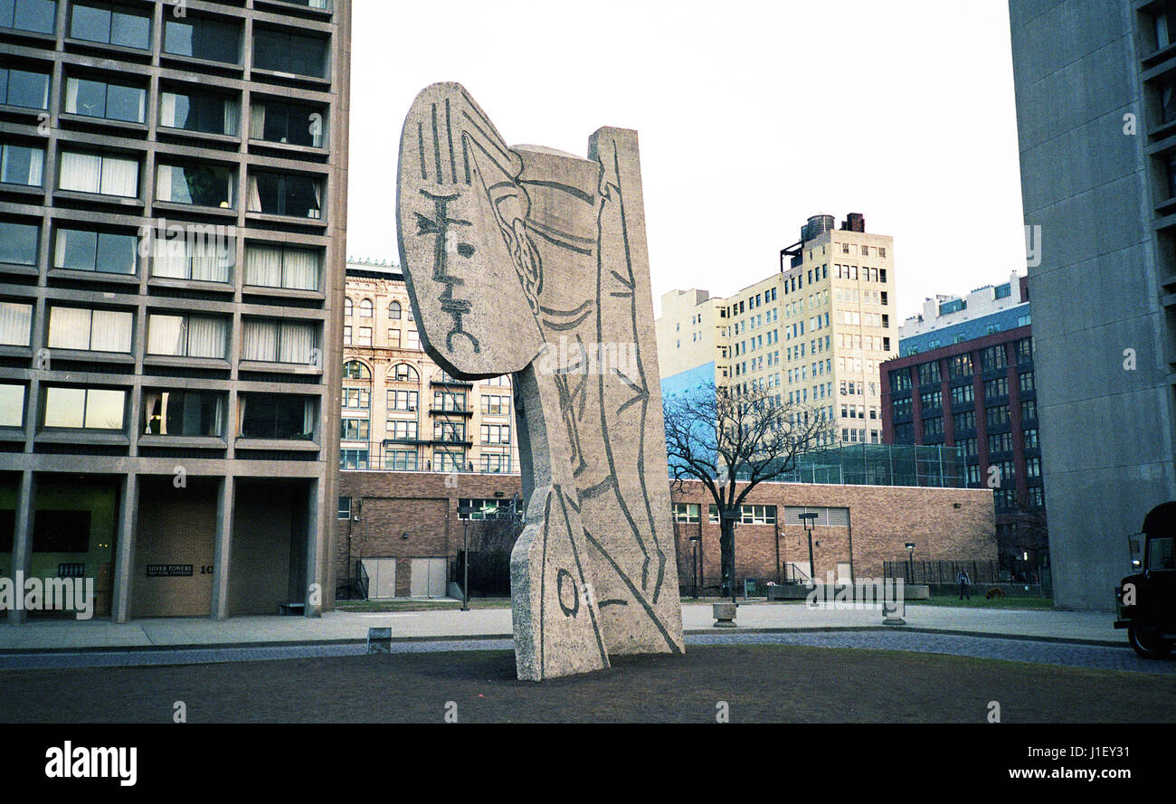 Silver towers new york hi-res stock photography and images - Alamy