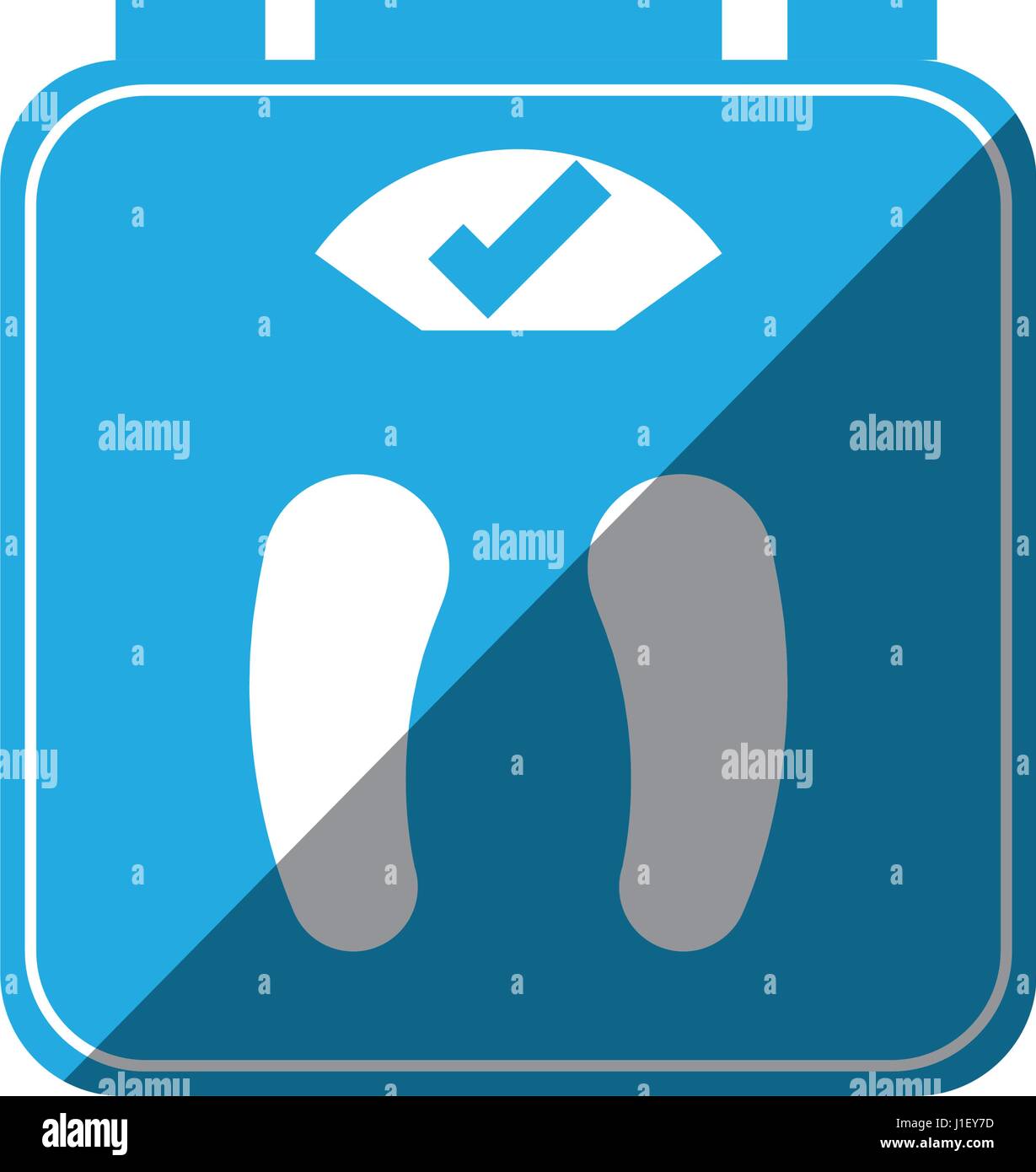 scale weight lose icon Stock Vector Image & Art - Alamy