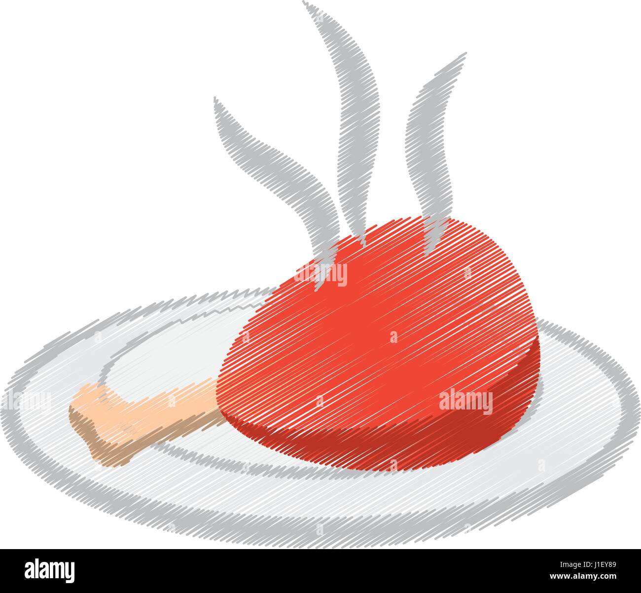 Meat Dish Drawing Easy at Alberto Stark blog