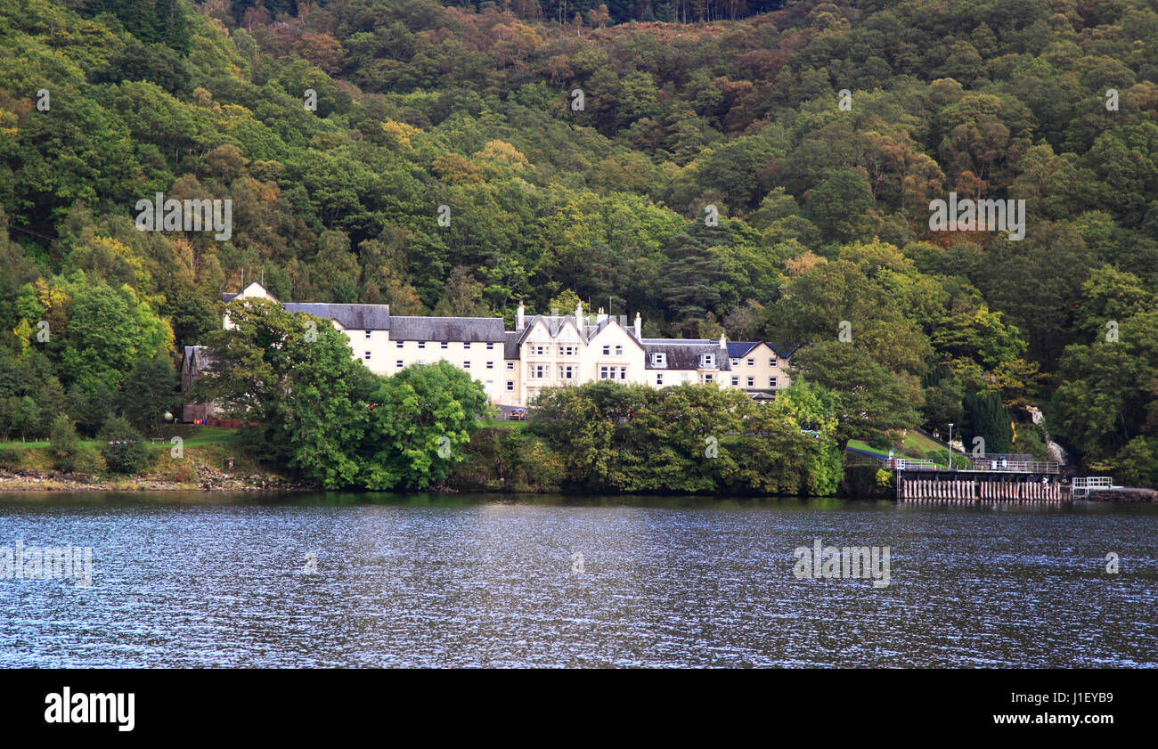 Inversnaid hotel hi-res stock photography and images - Alamy