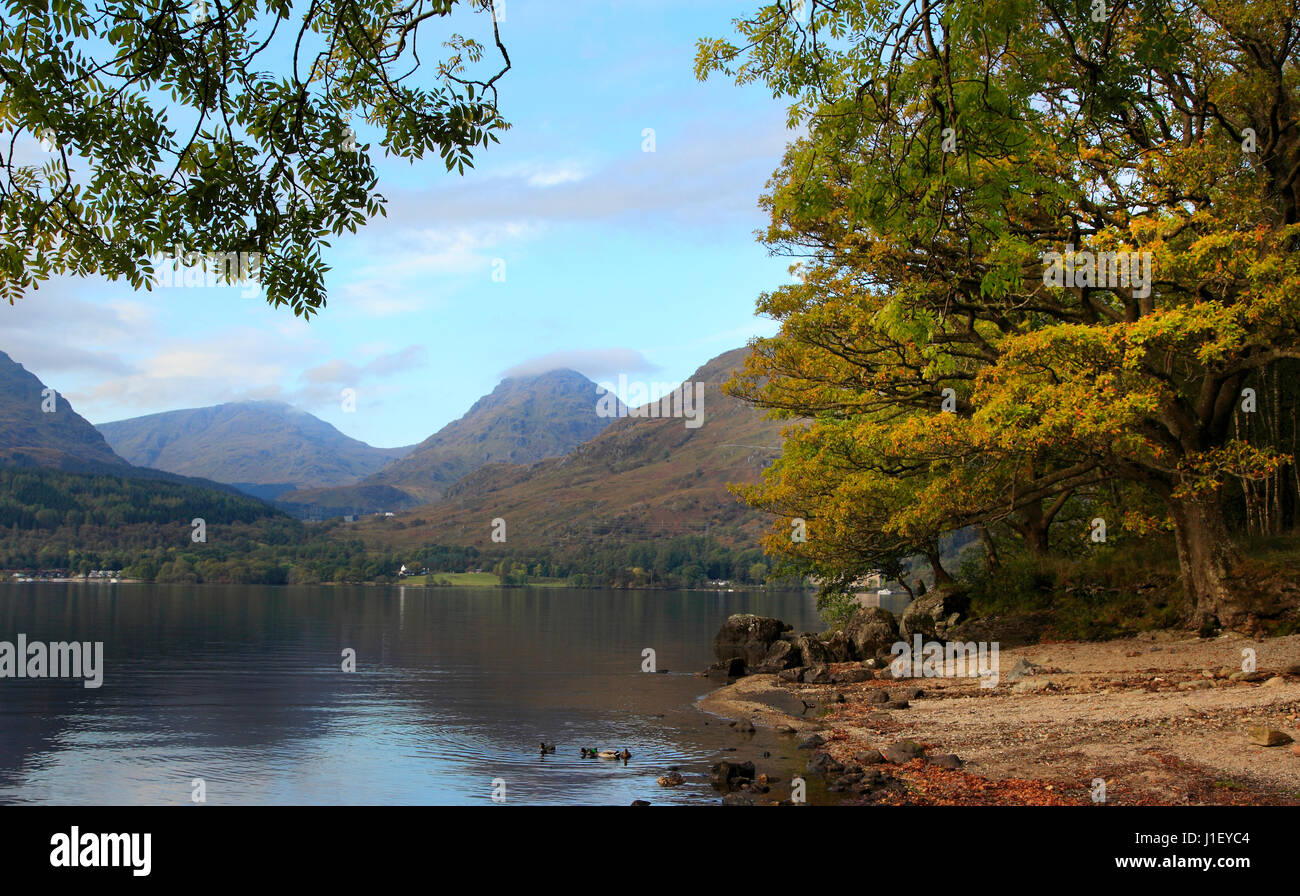 Loch sloy hydro hi-res stock photography and images - Alamy