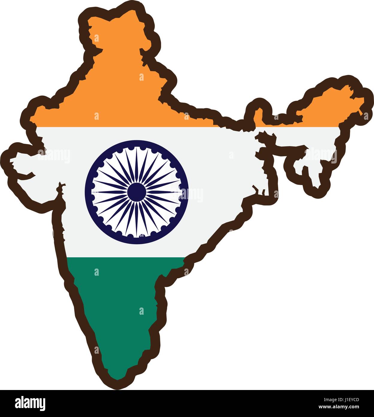 Indian History Of Independence Stock Vector Images - Alamy