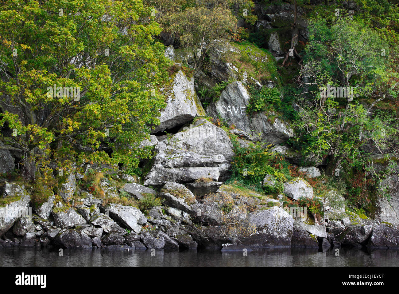 Rob roy cave hi-res stock photography and images - Alamy