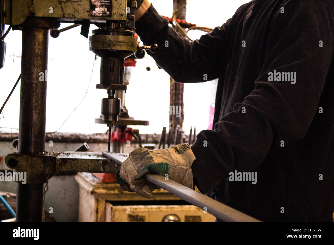 Wrought Iron Construction High Resolution Stock Photography and Images ...