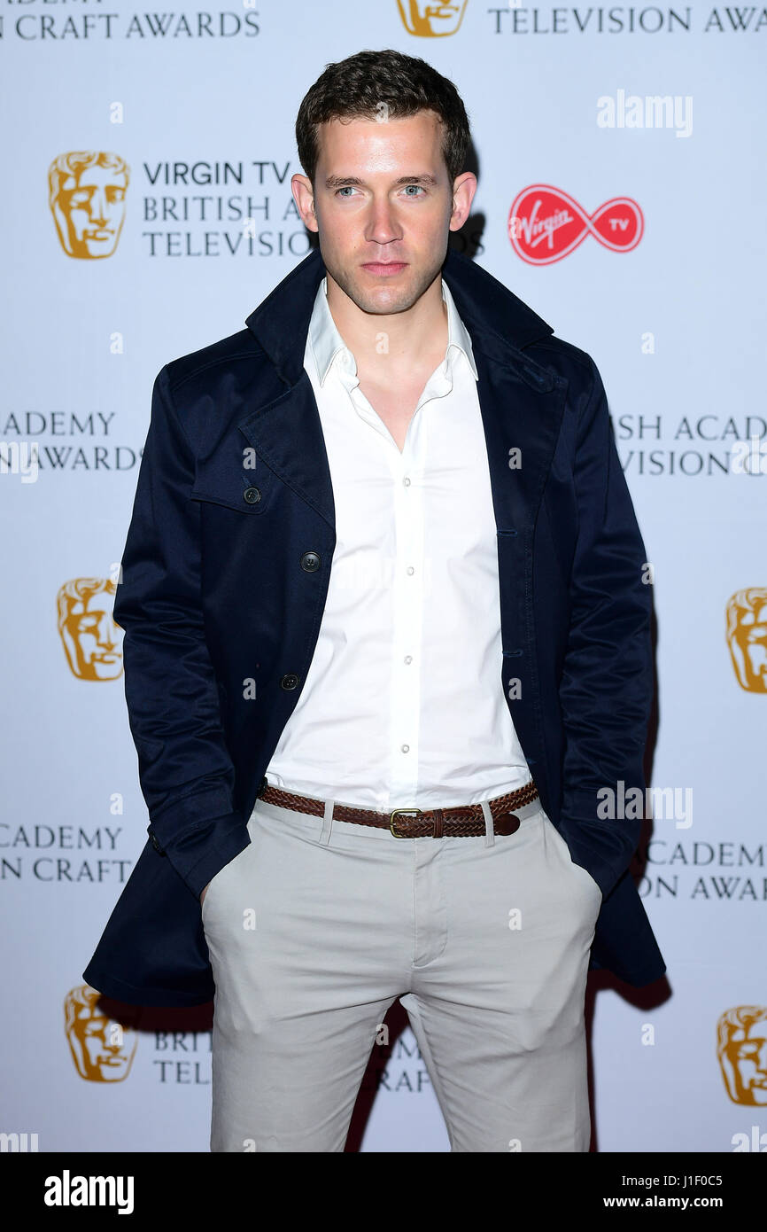 Nick Hendrix attending the 2017 British Academy Television and Craft ...