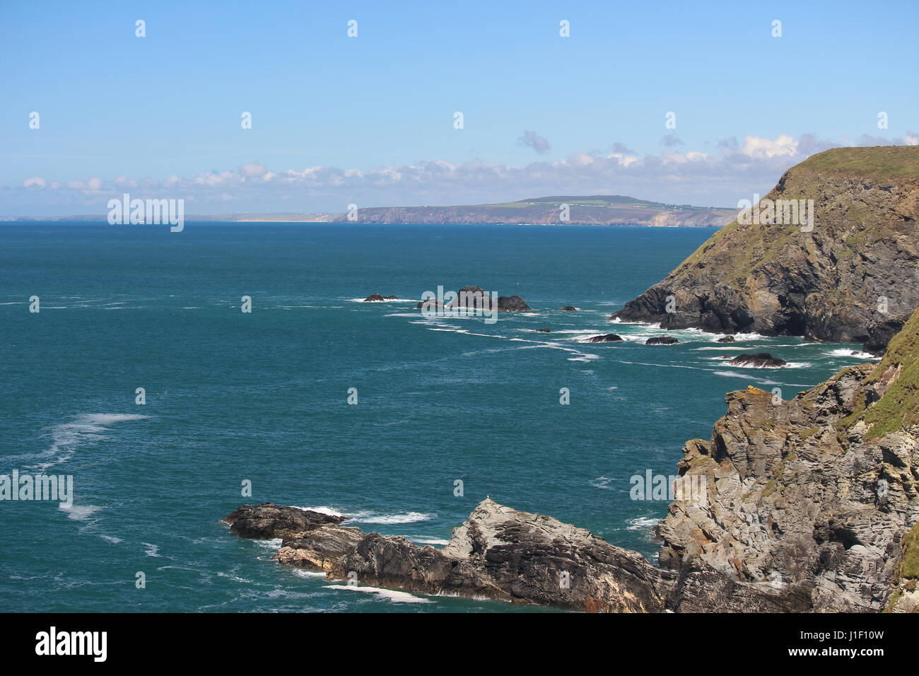 Cornish rocks hi-res stock photography and images - Alamy