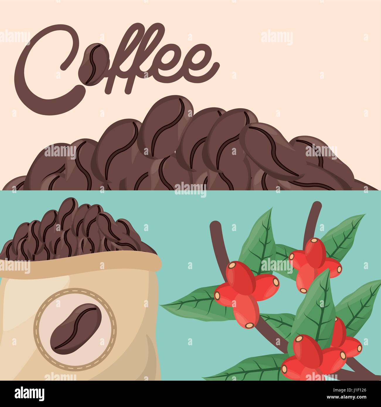 String beans illustration hi-res stock photography and images - Alamy