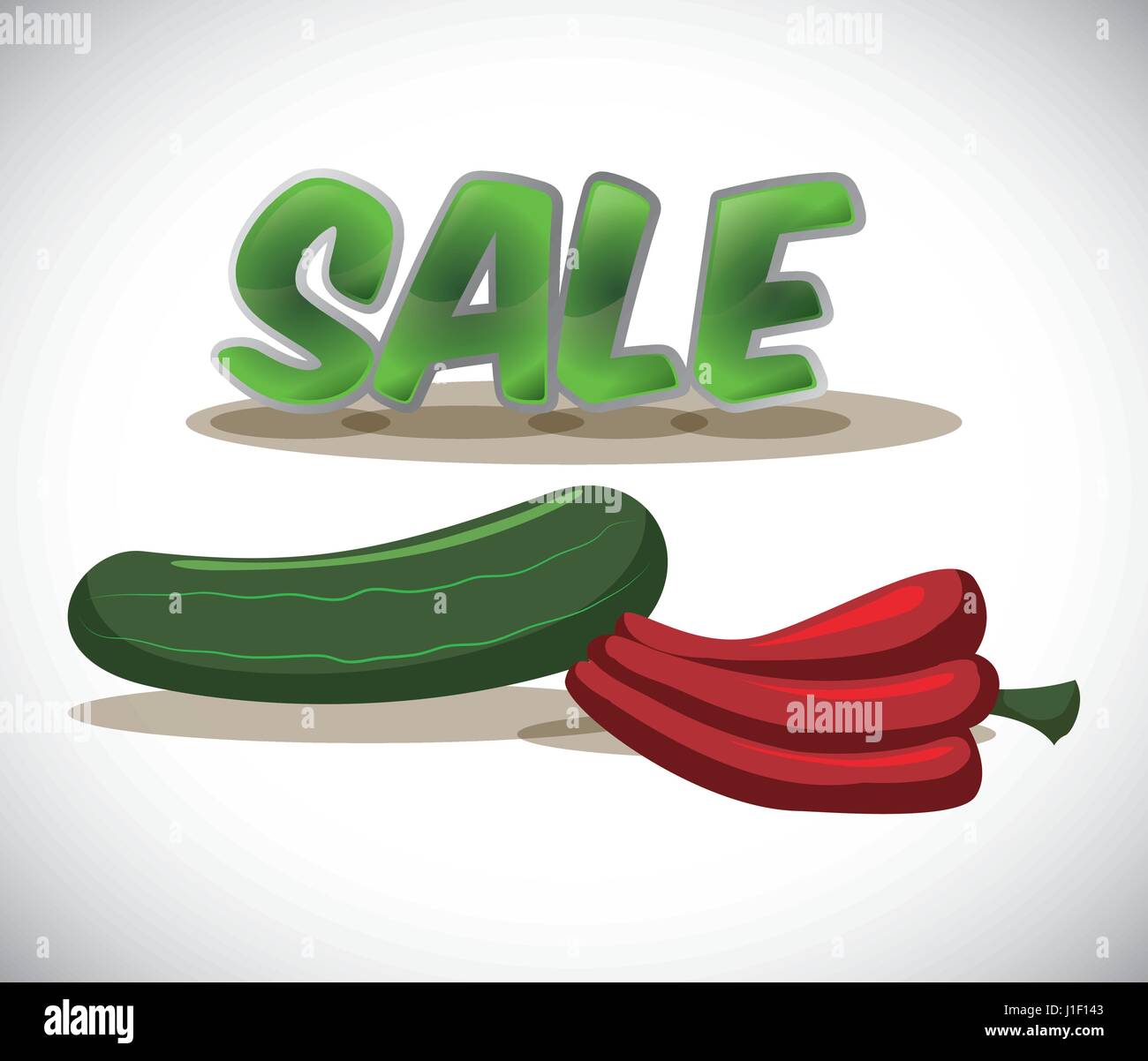 vegetables fresh sale food healthy Stock Vector Image & Art - Alamy