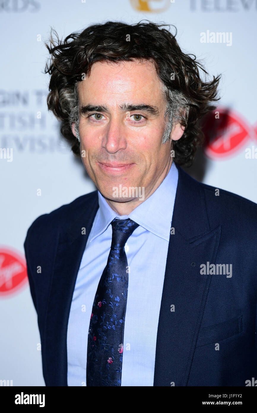 Stephen Mangan attending the 2017 British Academy Television and Craft ...