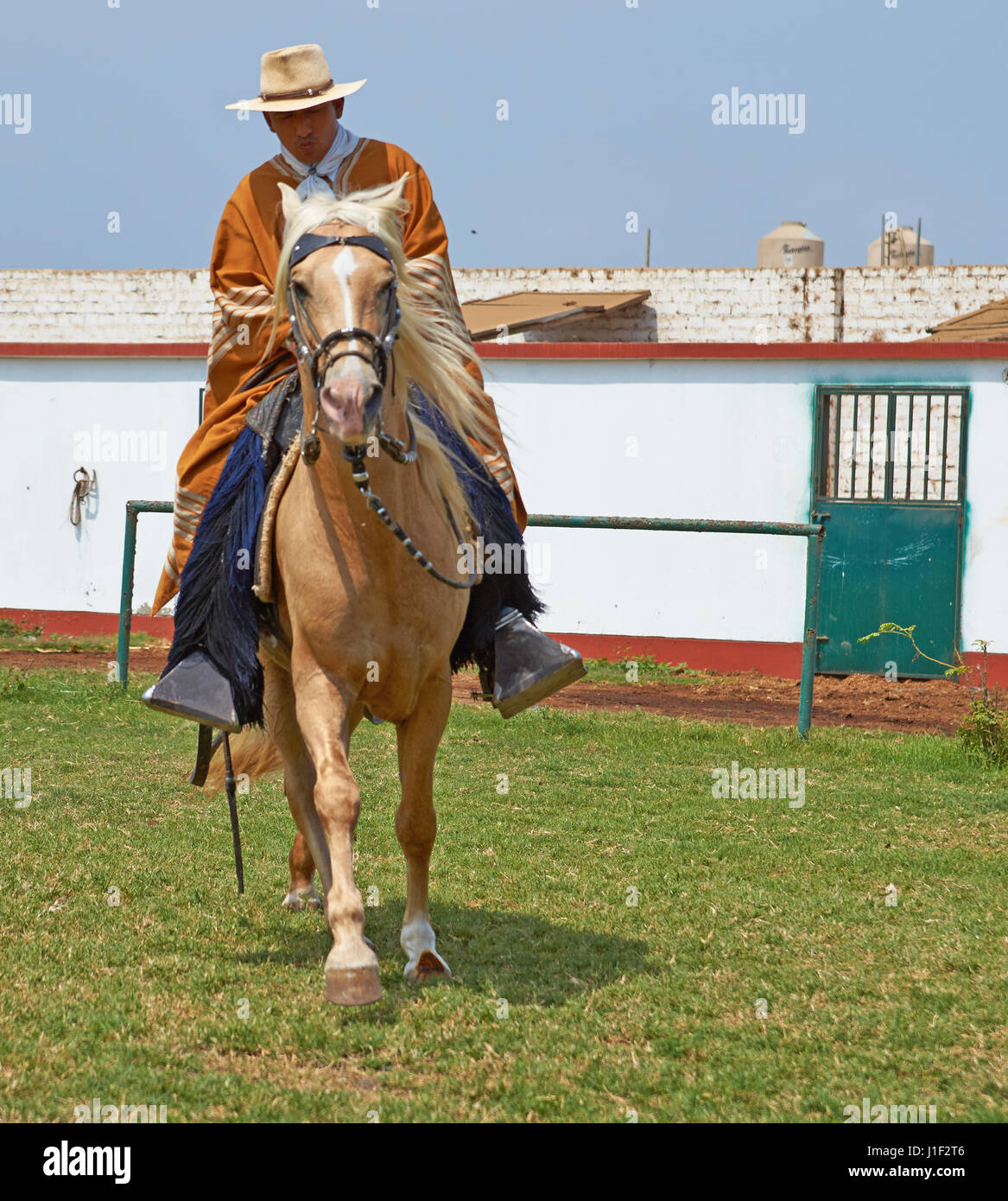 Peruvian men in traditional clothing hi-res stock photography and ...