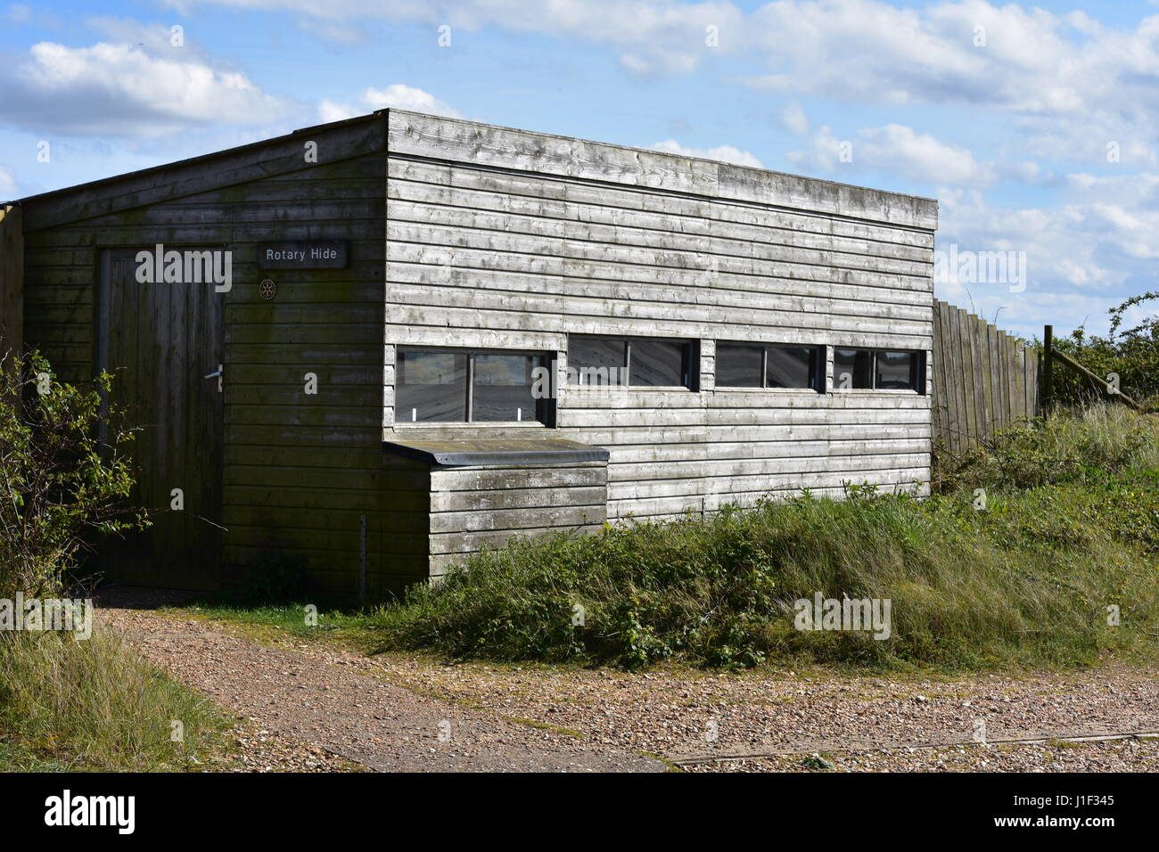 Rotary hide at rspb snettisham hi-res stock photography and images - Alamy