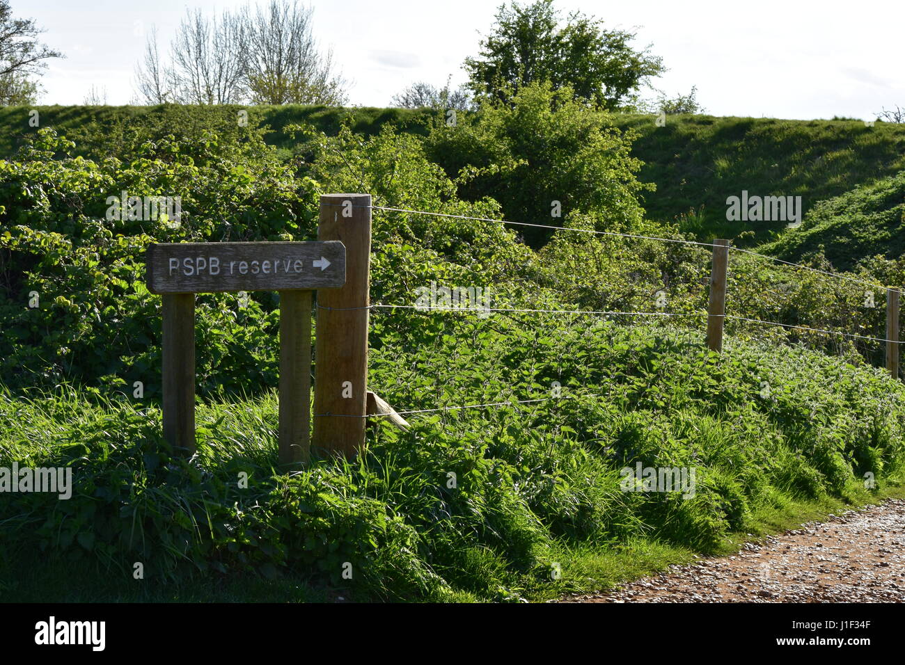 Rspb Sign High Resolution Stock Photography and Images - Alamy