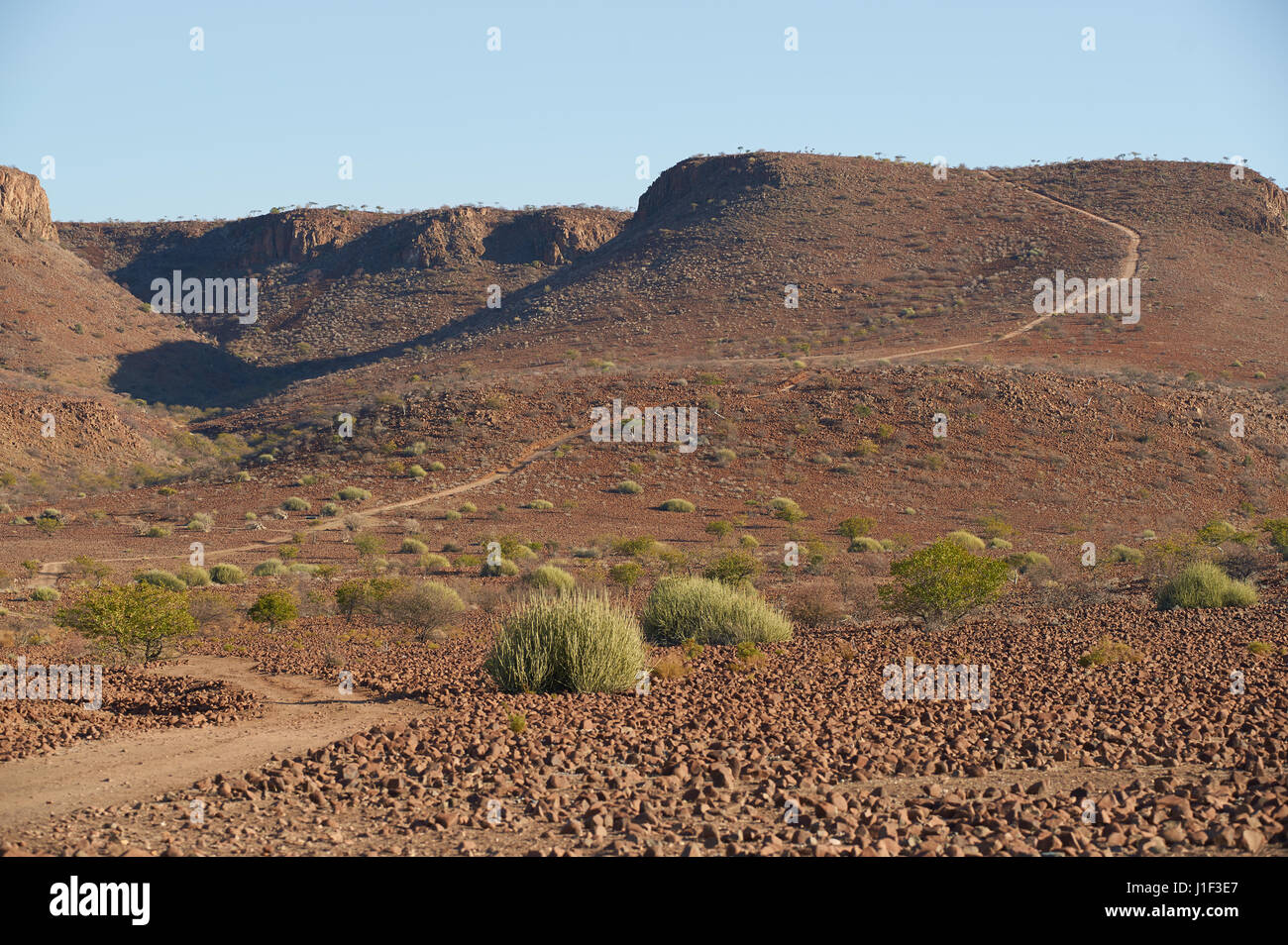 Landscape of northern Damaraland in Namibia Stock Photo - Alamy
