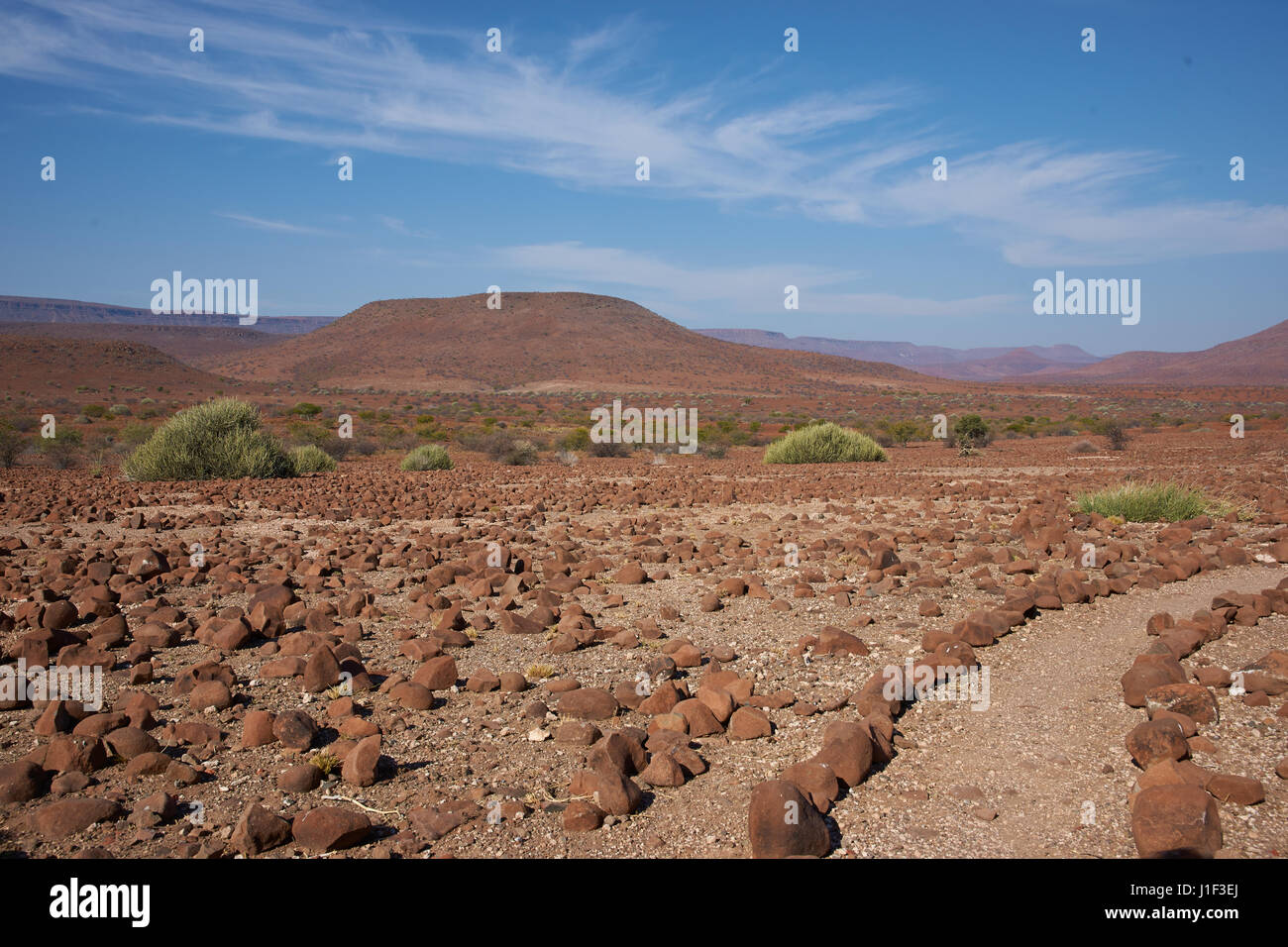 Grootberg landscape, namibia hi-res stock photography and images - Alamy