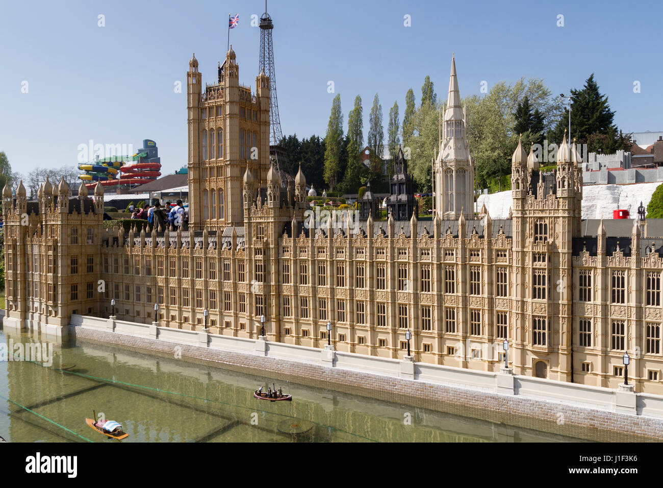Mini-Europe park in Brussels Stock Photo - Alamy