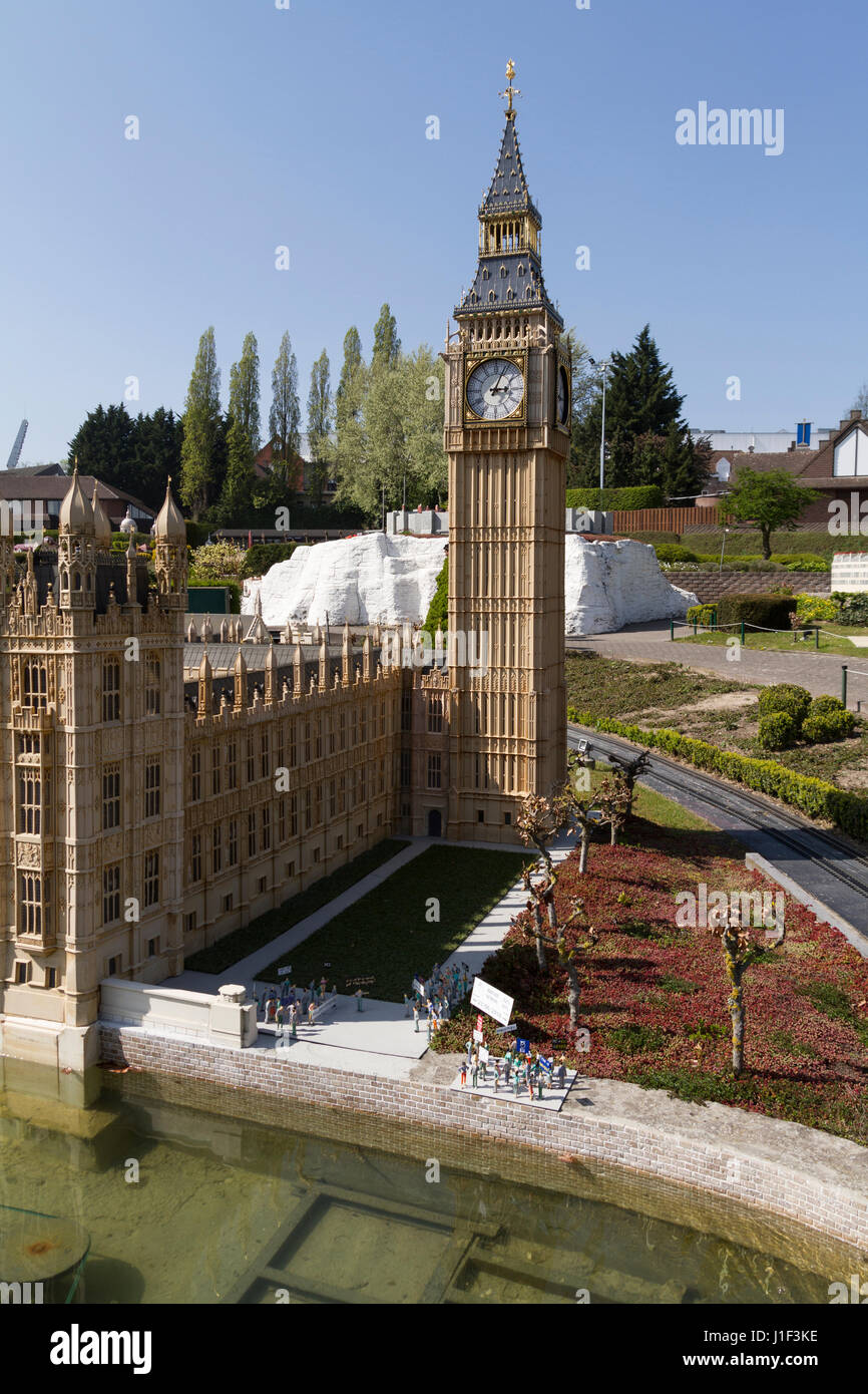 Mini-Europe park in Brussels Stock Photo - Alamy