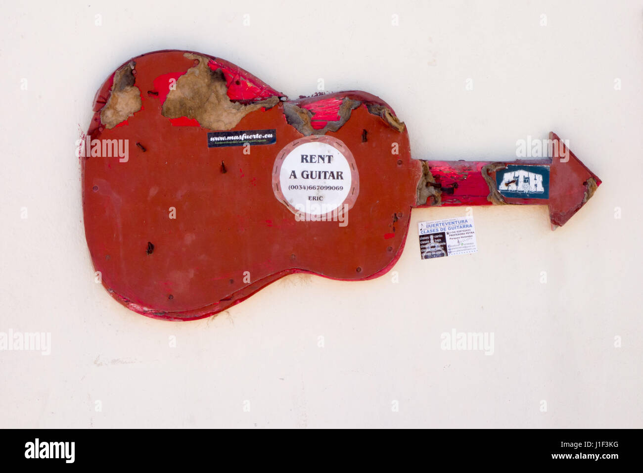 Musical instrument advert hi-res stock photography and images - Alamy