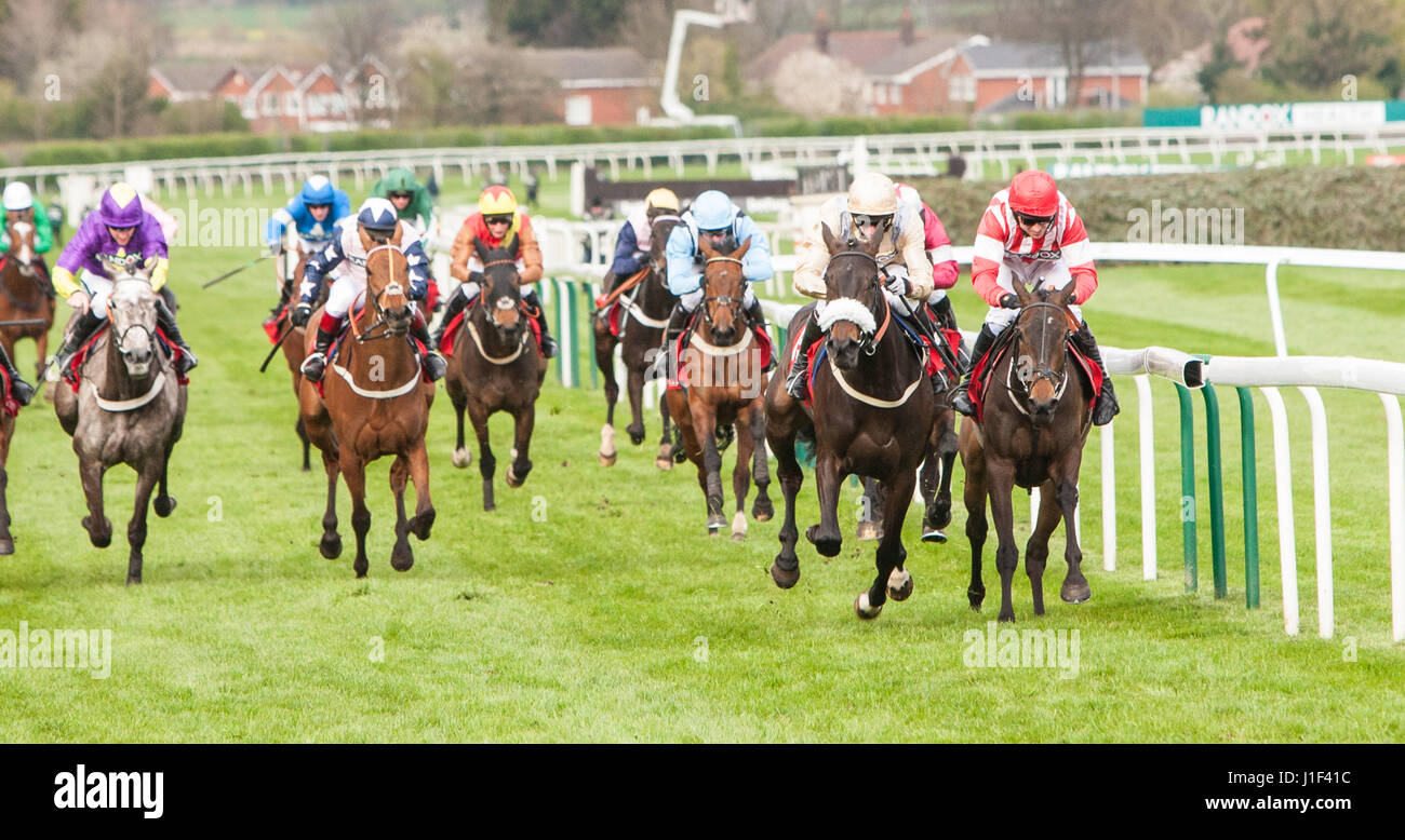 At Grand National,world,famous,horse,race,meeting,Aintree,Liverpool ...