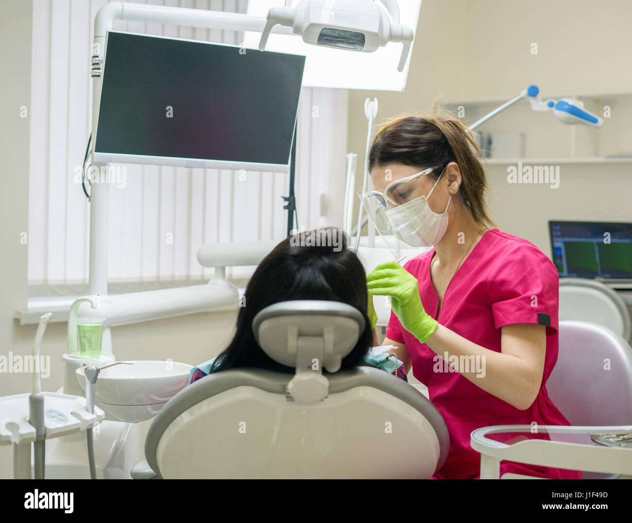 Stomatologist inspection hi-res stock photography and images - Alamy