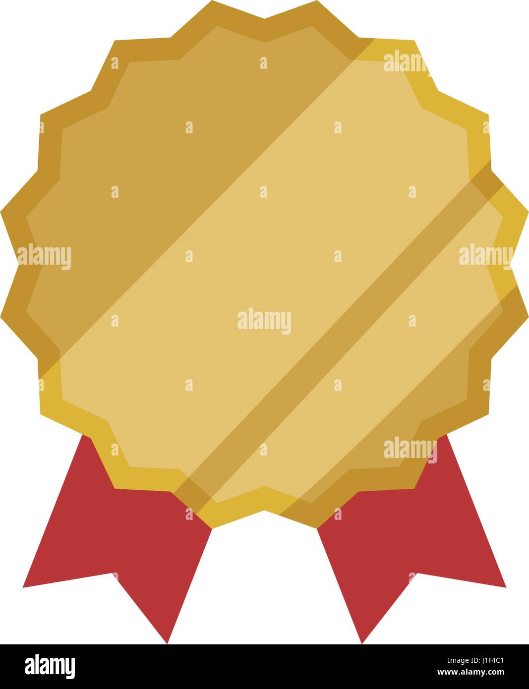 emblem badge ribbon Stock Vector Image & Art - Alamy