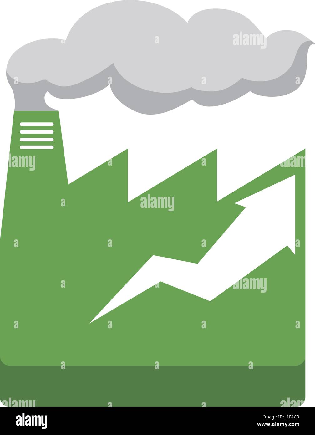 industrial factory building efficiency Stock Vector Image & Art - Alamy