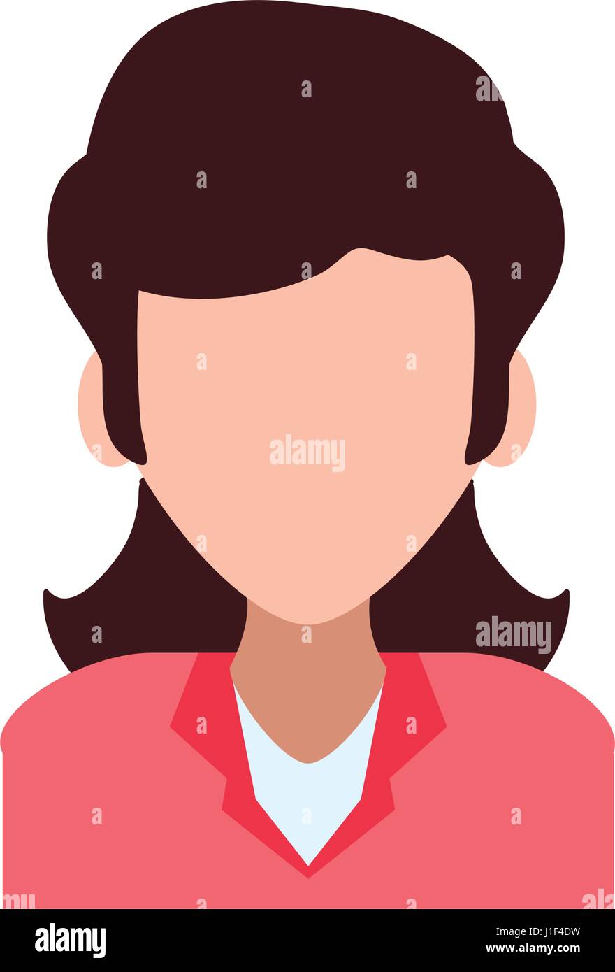 woman faceless avatar Stock Vector Image & Art - Alamy