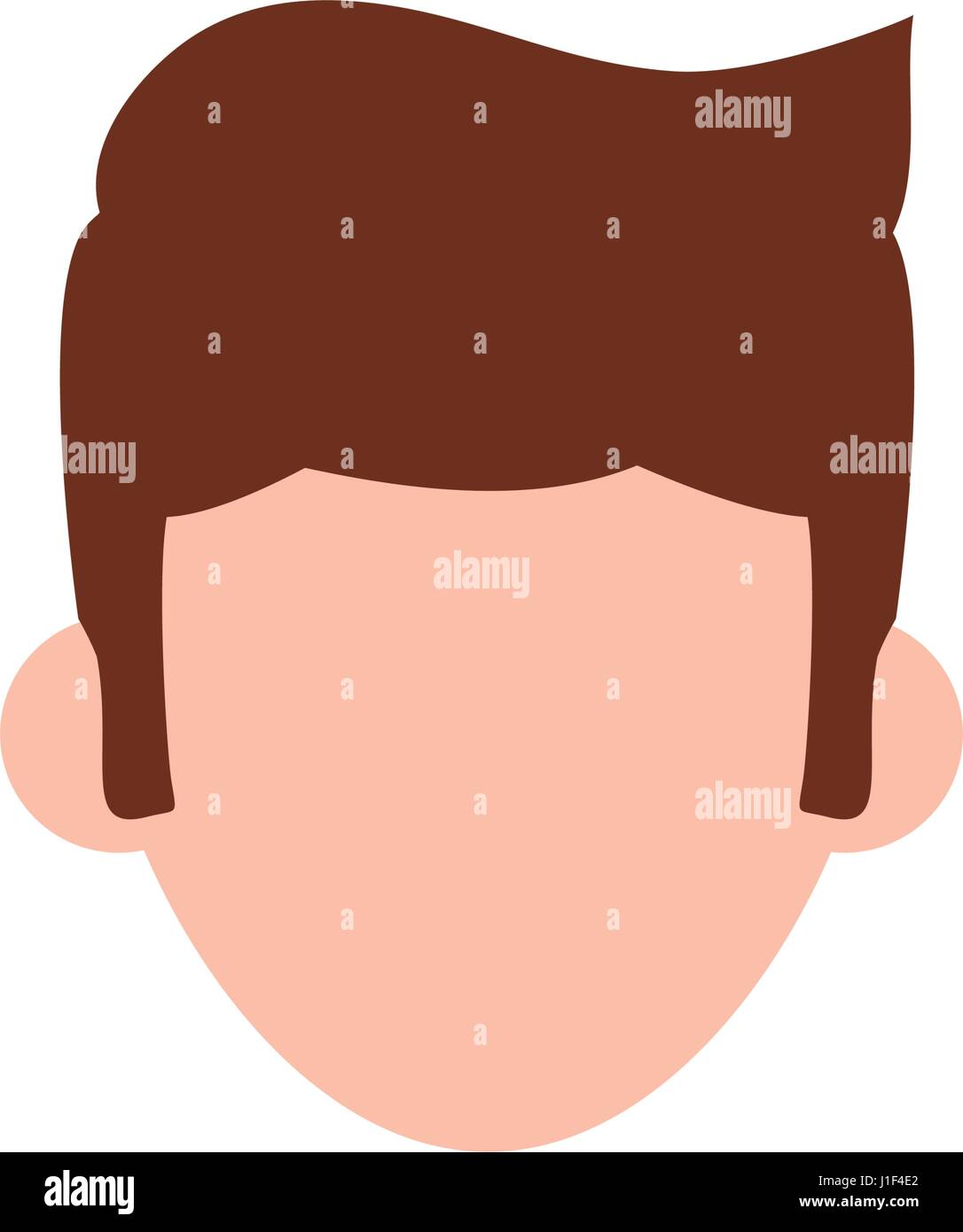man faceless head Stock Vector Image & Art - Alamy
