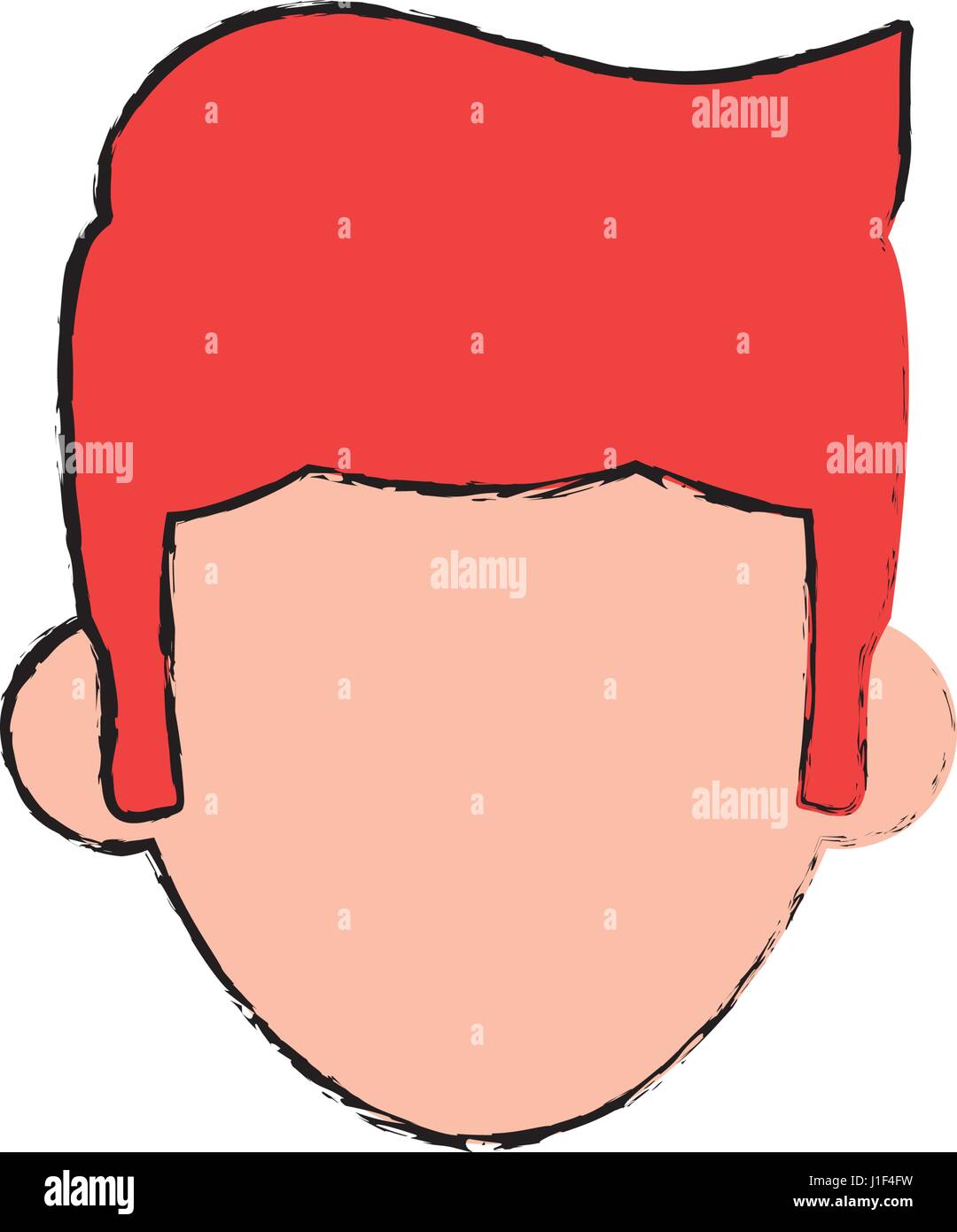 man faceless head Stock Vector Image & Art - Alamy