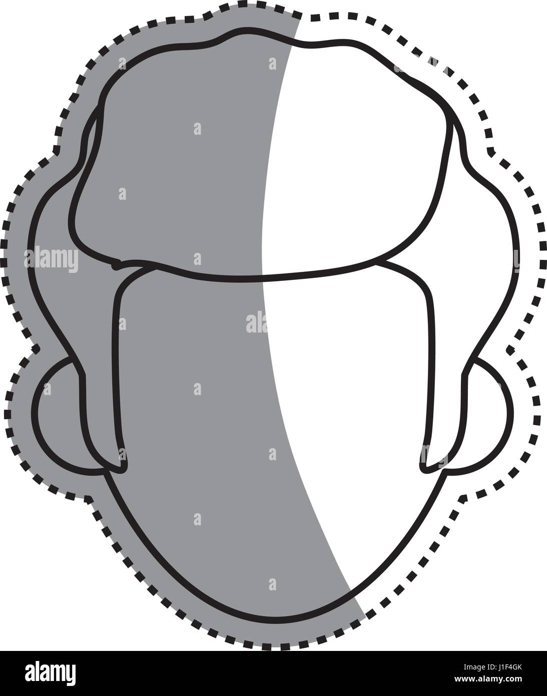 man faceless head Stock Vector Image & Art - Alamy
