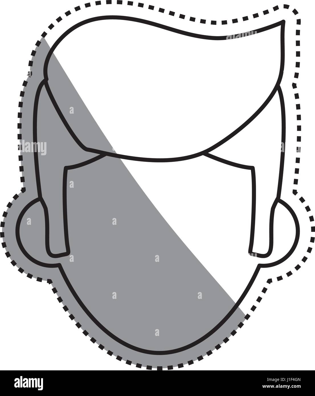 man faceless head Stock Vector Image & Art - Alamy