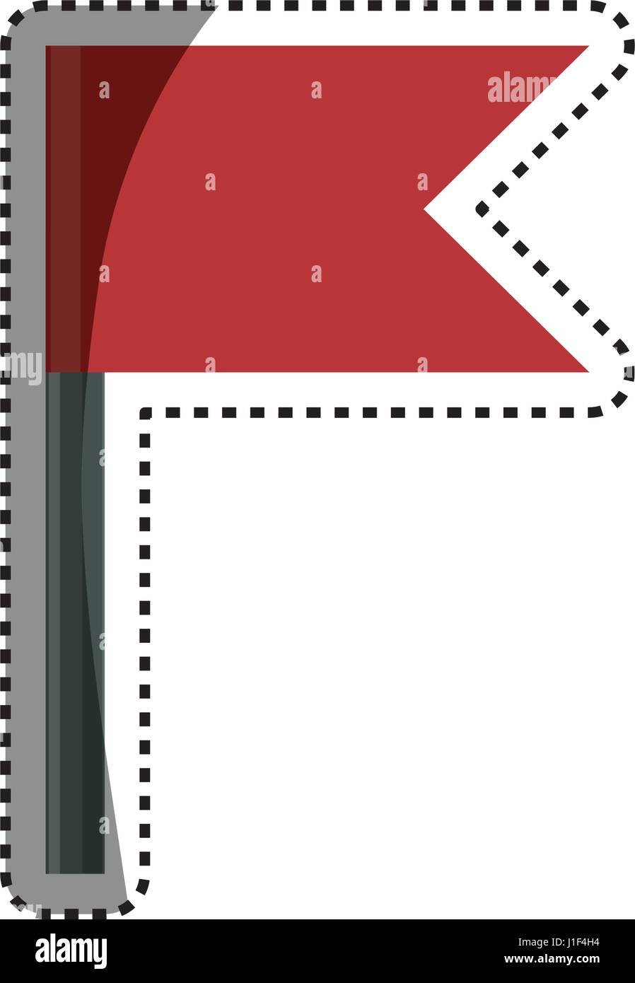 map flag marker Stock Vector Image & Art - Alamy