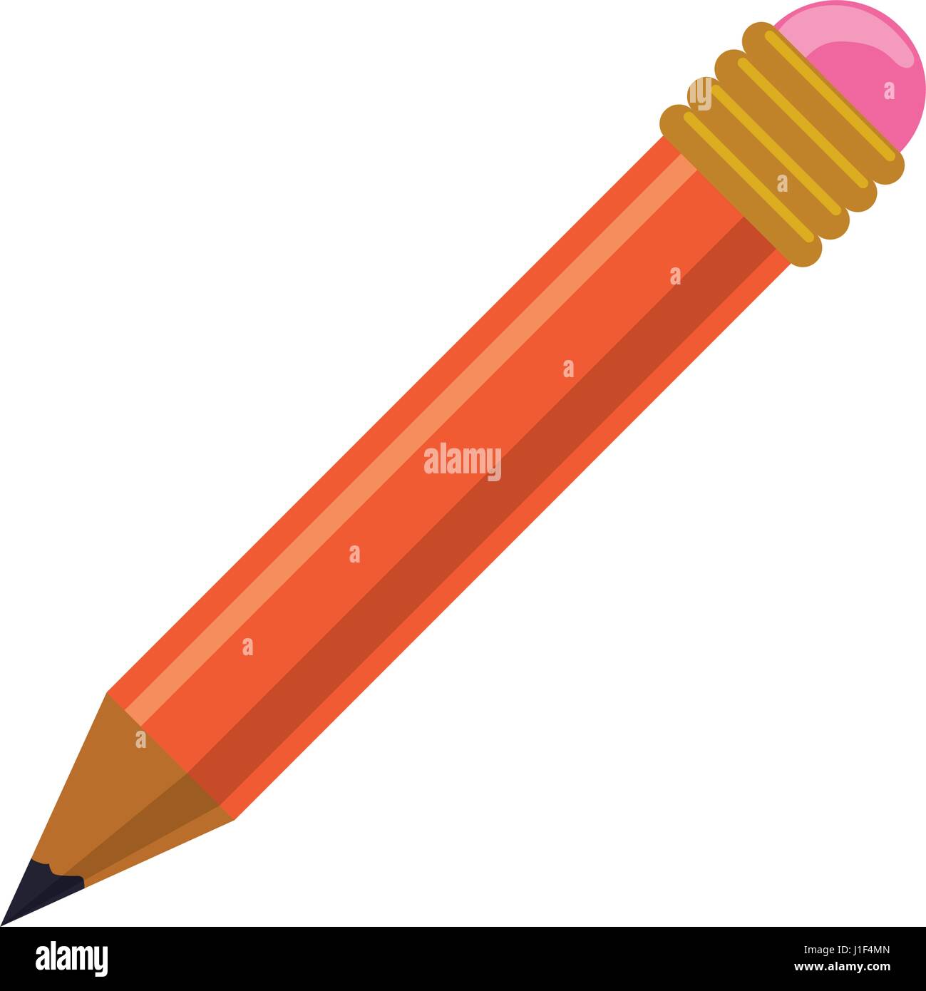 pencil implement writing Stock Vector Image & Art - Alamy
