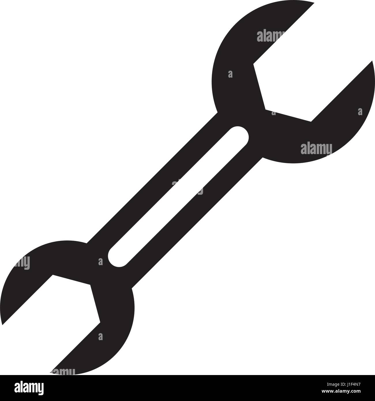 tool wrench object Stock Vector Image & Art - Alamy