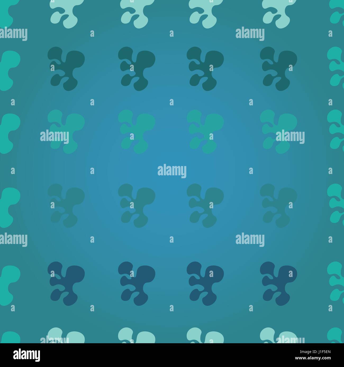 seamless pattern of unique shapes tradition fashion designs pattern ...