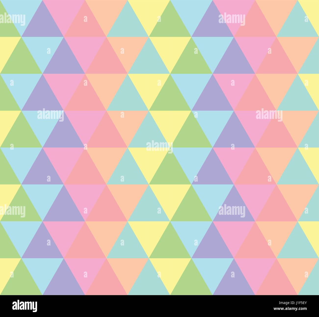 Hipster Triangle Pattern Background