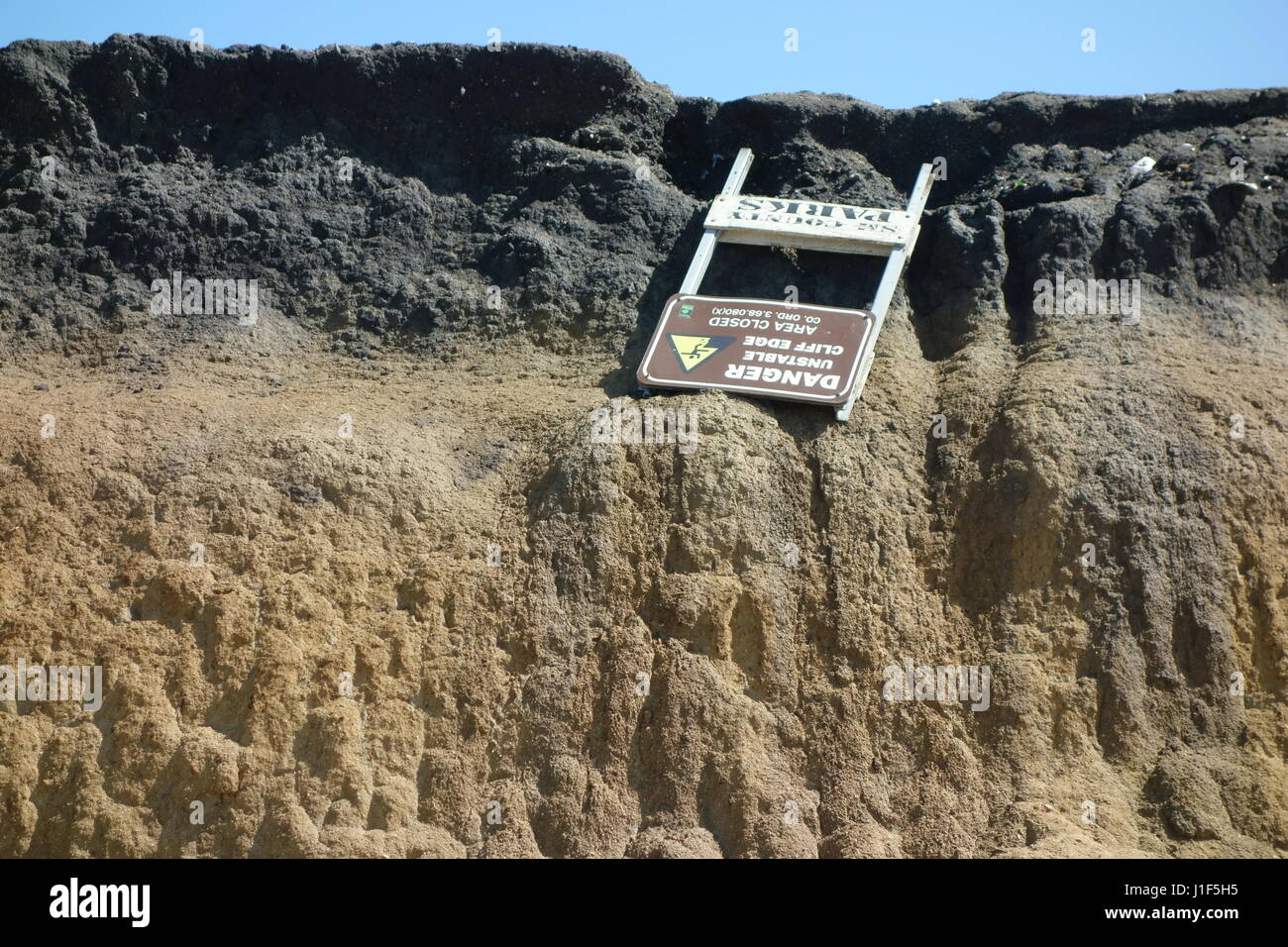 Topples beach hi-res stock photography and images - Alamy