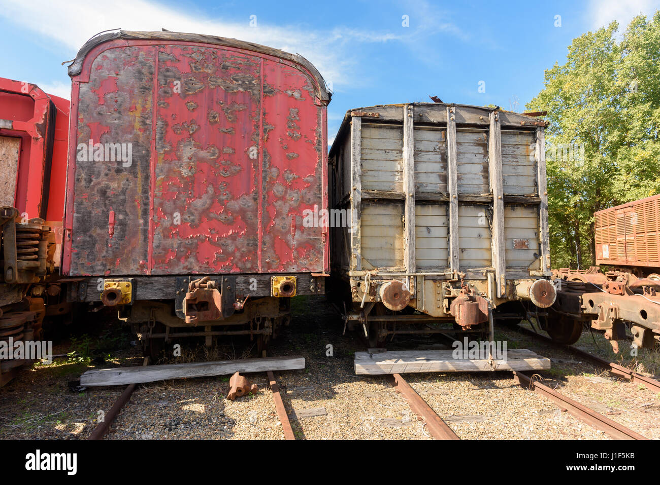 Old Railroad Trains Stock Photos & Old Railroad Trains Stock Images - Alamy