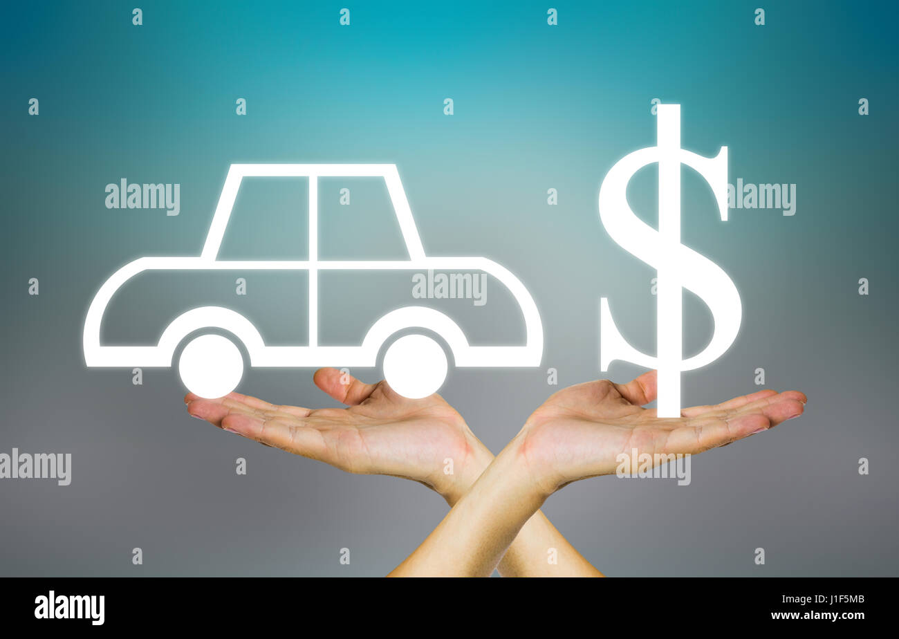Car buying cash hi-res stock photography and images - Alamy