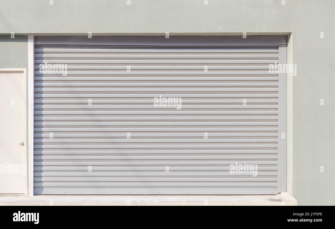 Roller shutter doors hi-res stock photography and images - Alamy