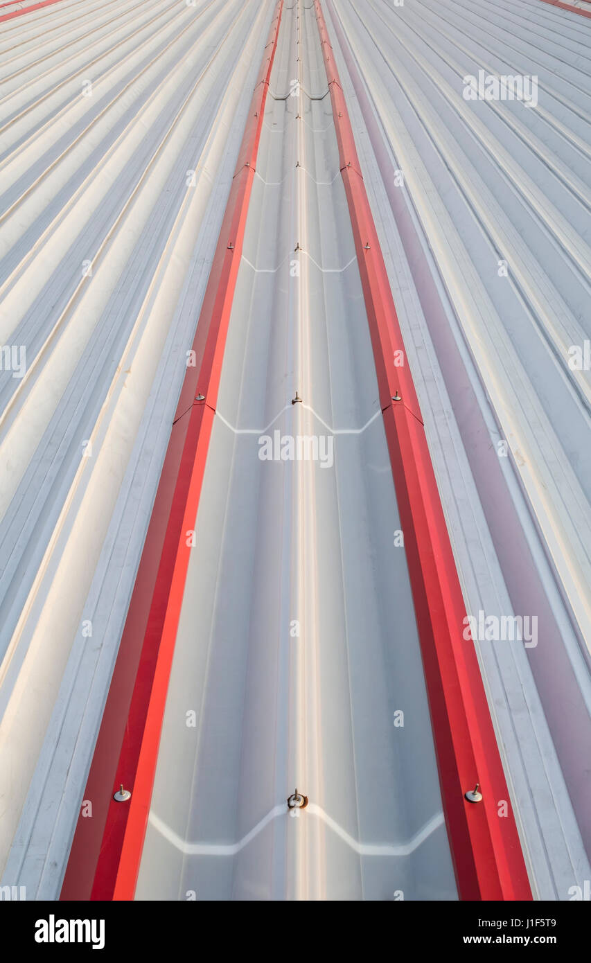 Skylight sheet used for light transmission into the building Stock ...