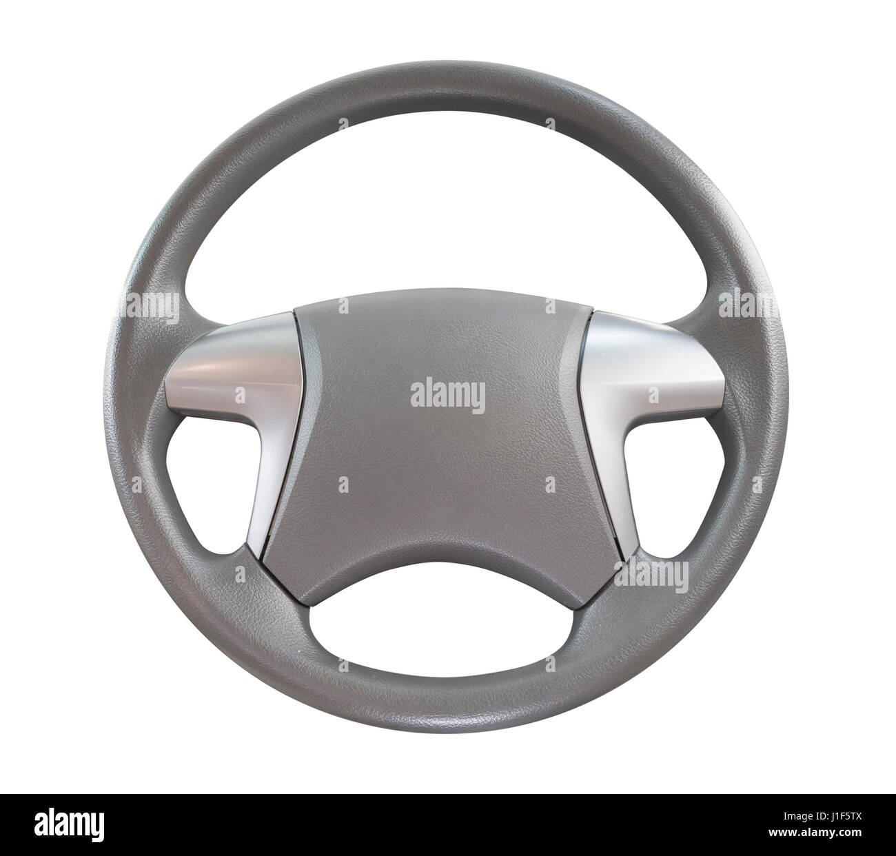 car steering wheel isolated on white background Stock Photo - Alamy