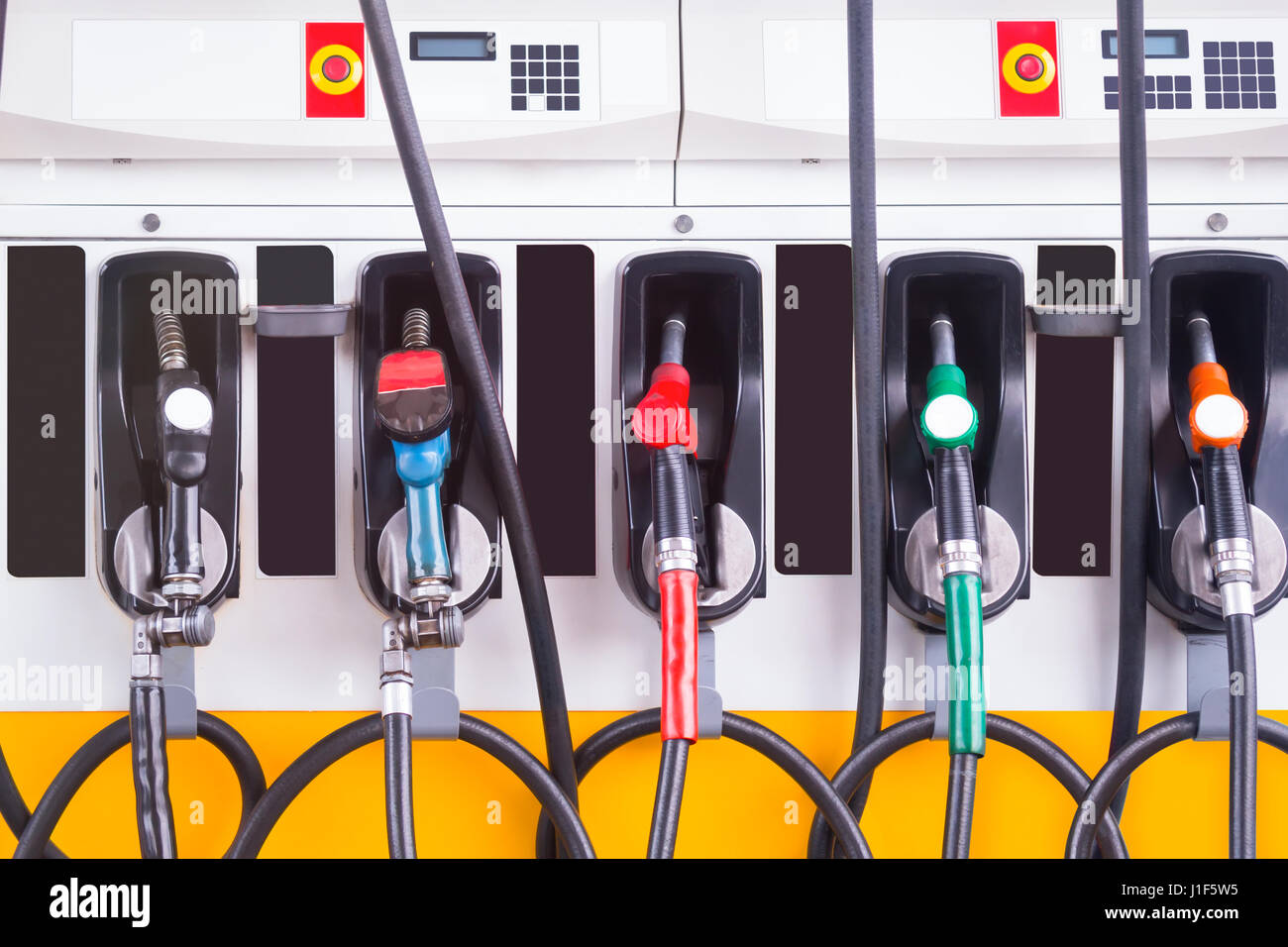 Petrol nozzles hi-res stock photography and images - Alamy