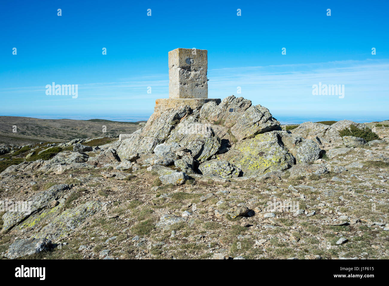 Trigonometrical beacon hi-res stock photography and images - Alamy