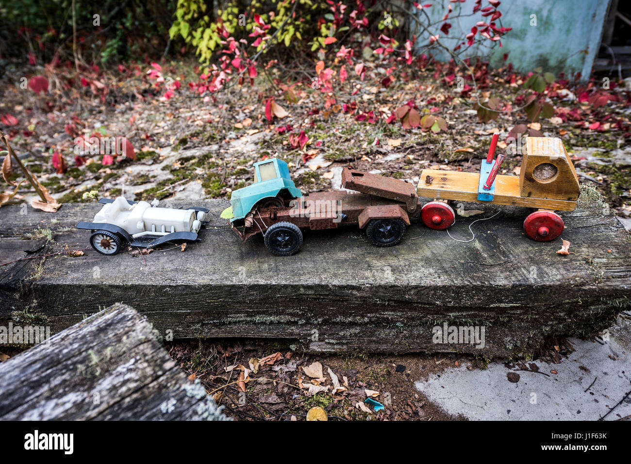 Chernobyl zone ukraine toys hi-res stock photography and images - Alamy