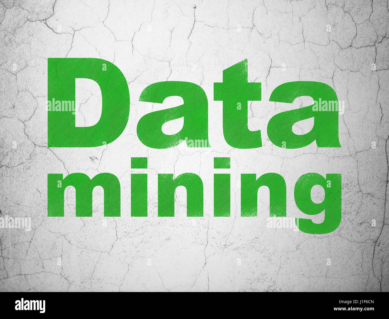 Information concept: Data Mining on wall background Stock Photo - Alamy