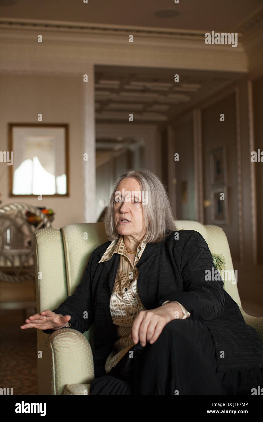 Saskia Sassen Professor of Sociology at Columbia University in New York ...