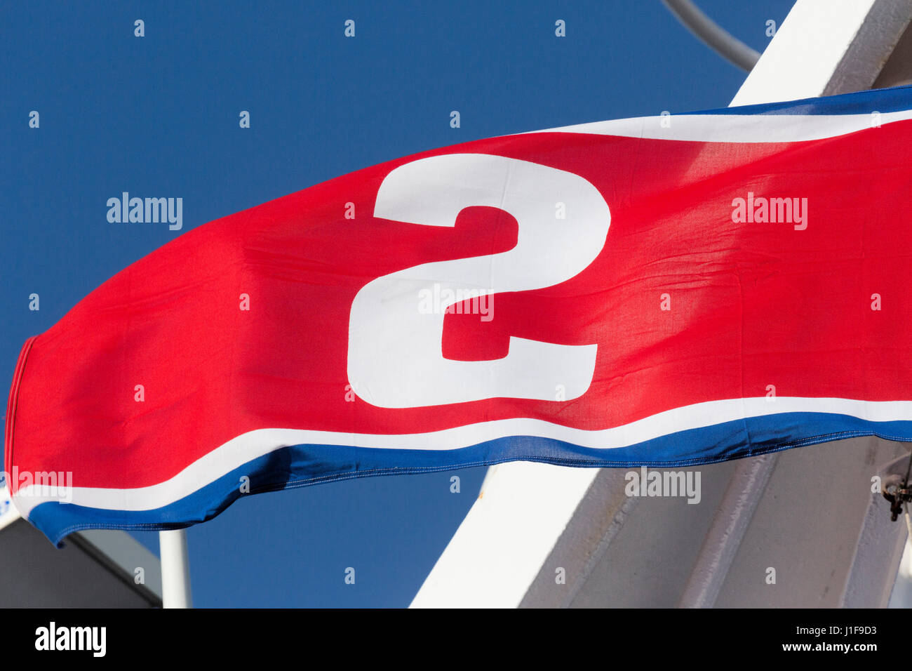 The Stena flag Stock Photo - Alamy