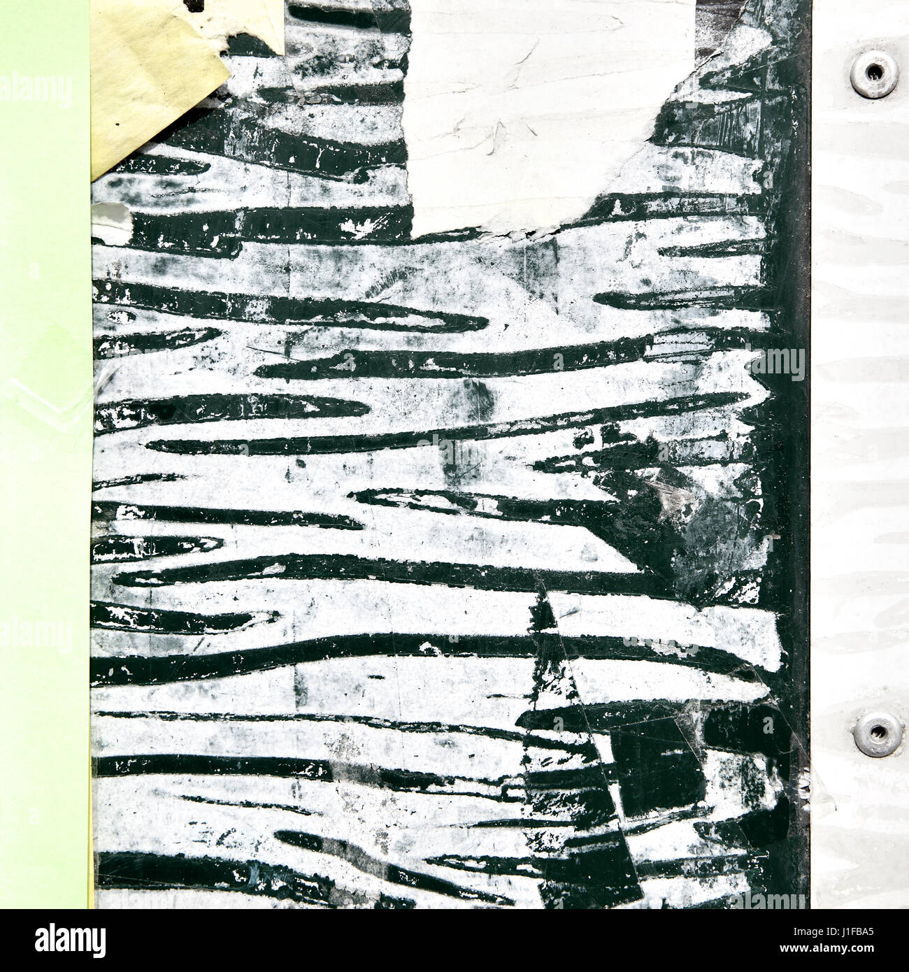 Ripped poster texture background hi-res stock photography and images ...