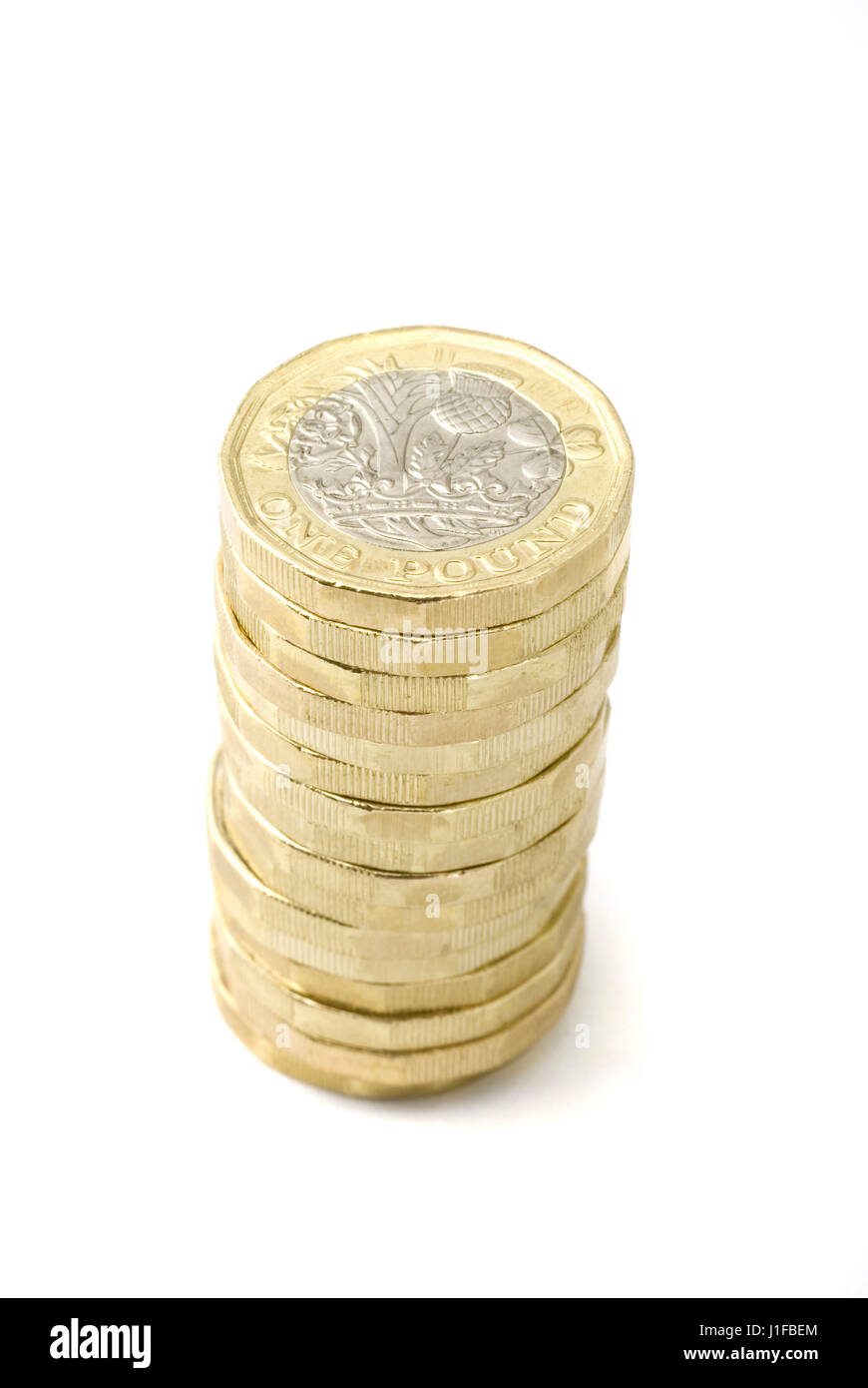Pile Of Pound Coins Stock Photos & Pile Of Pound Coins Stock Images - Alamy