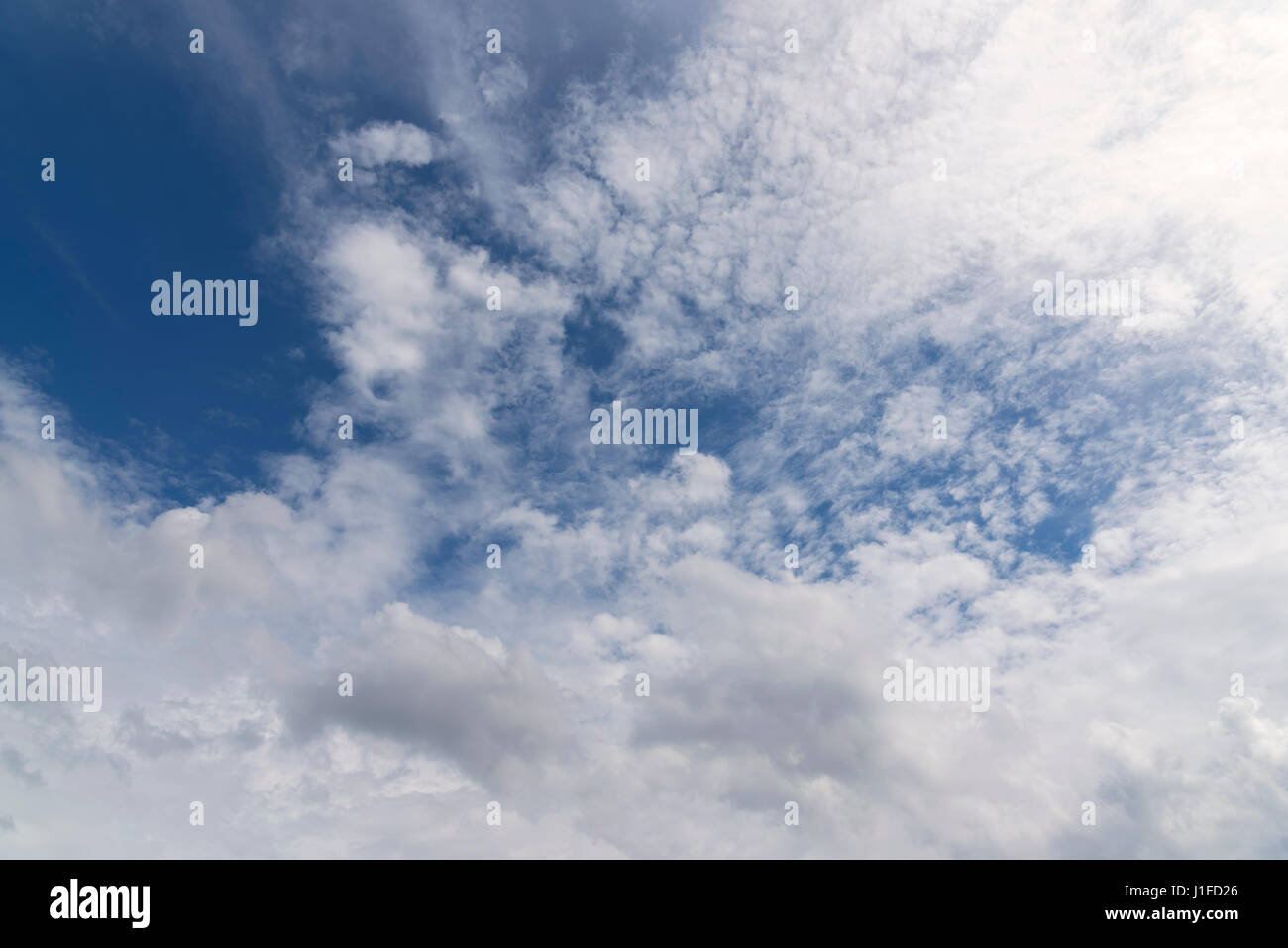 dramatic blue sky and clouds Stock Photo - Alamy